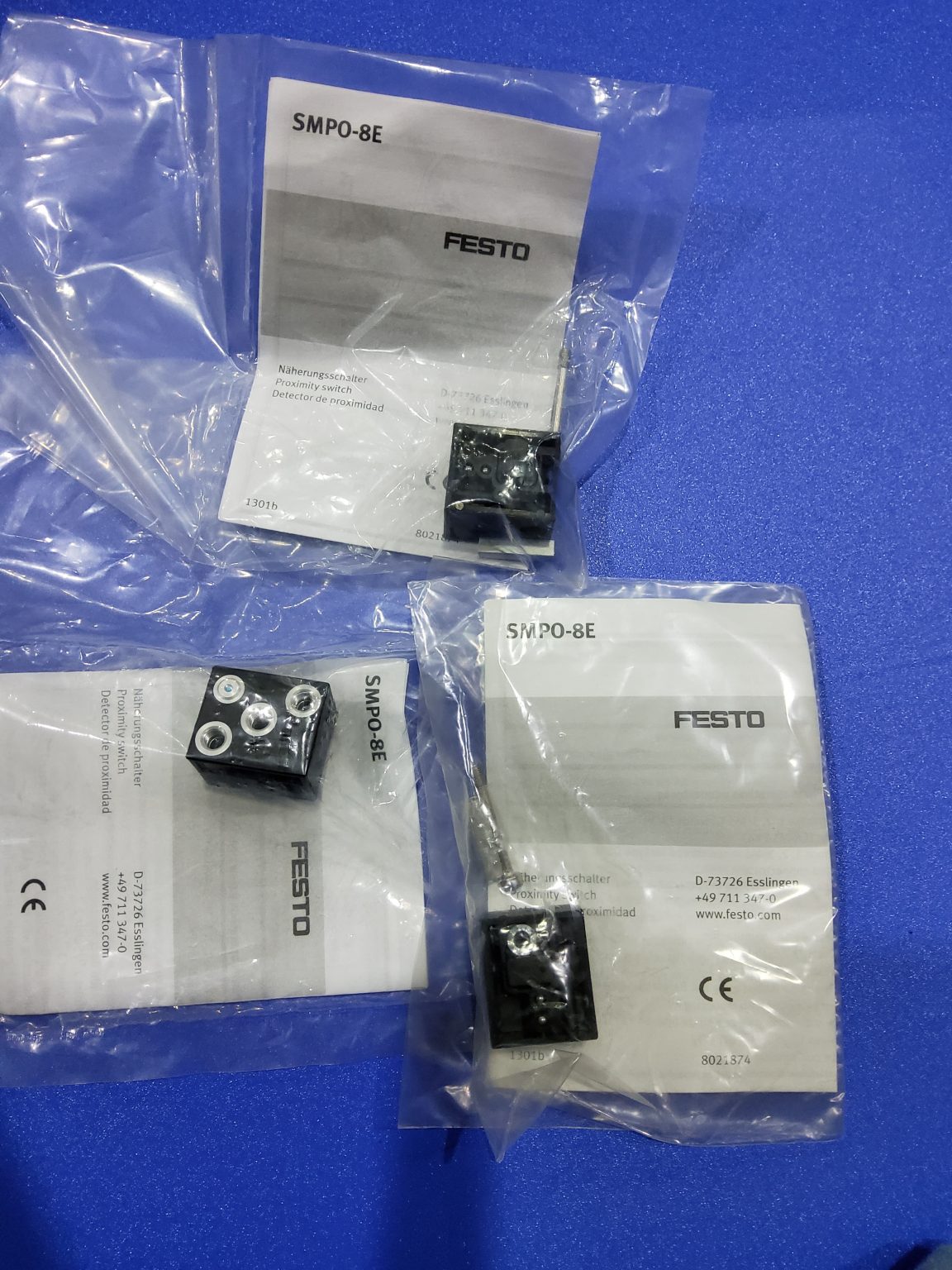 Festo smpo-8e 178563 pneumatic magnetic sensor – GP ENGINEERING ...