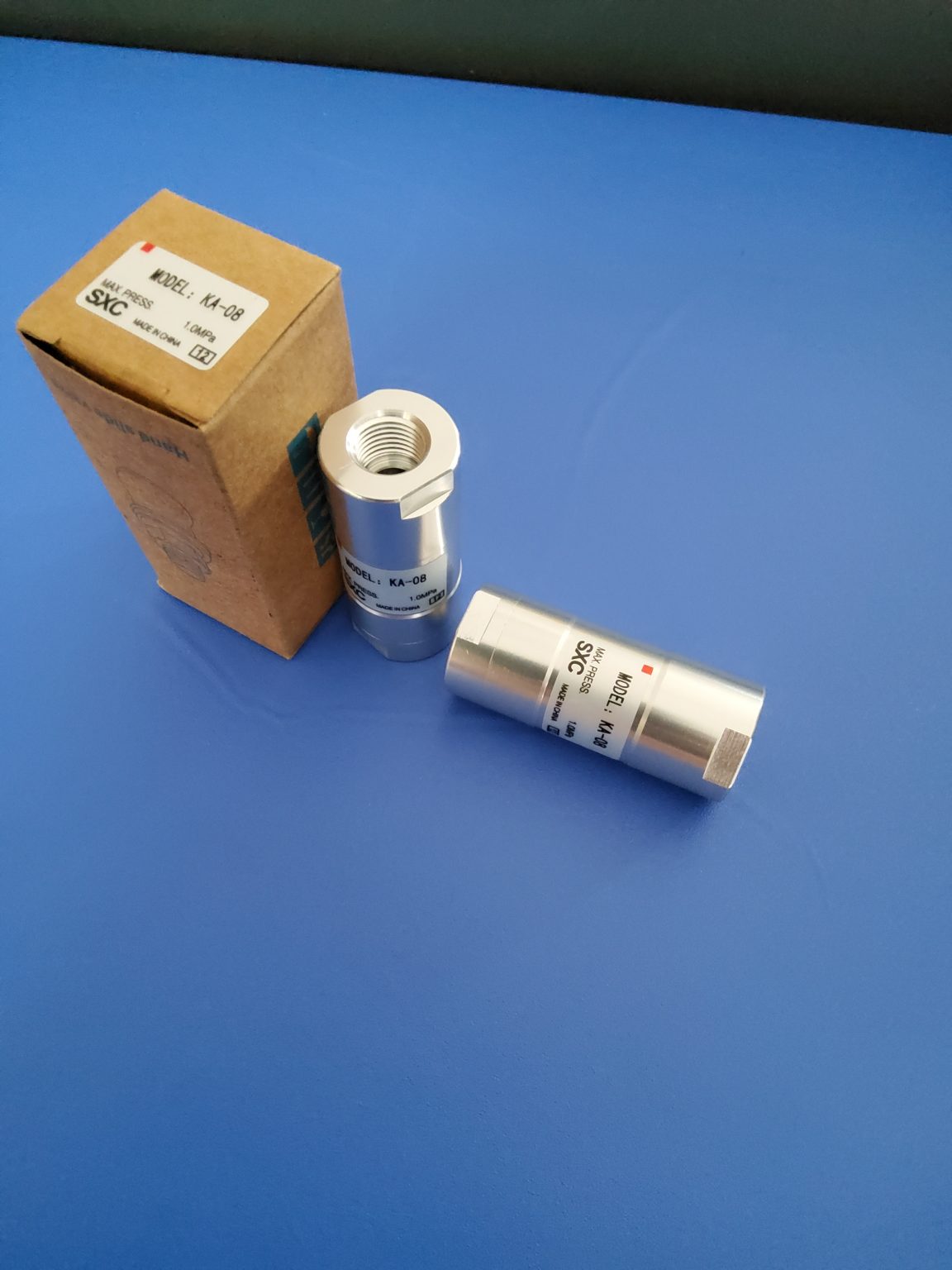 Pneumatic check valve , one way valve 1/4″ – GP ENGINEERING & AUTOMATION