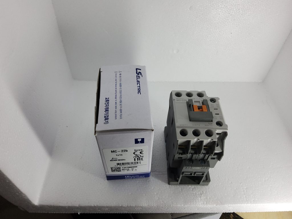 Ls magnetic contactor mc-22b-ac110v – GP ENGINEERING & AUTOMATION